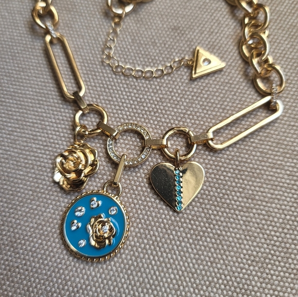 Guess | Jewelry | Nwt Guess Choker Necklace | Poshmark